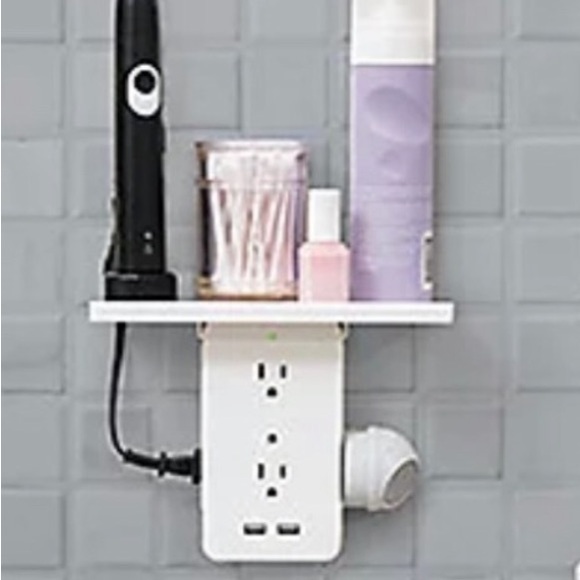 Sharper Image | Storage & Organization | Socket Shelf Ultra | Poshmark